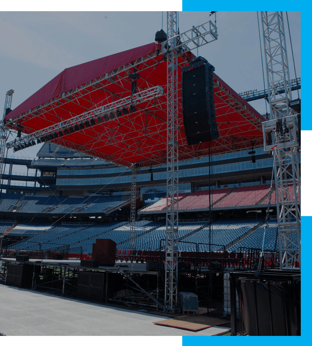 HOME - United Staging and Rigging