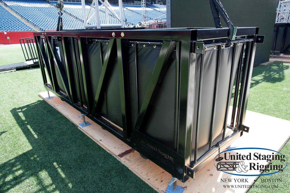 staging and rigging rentals