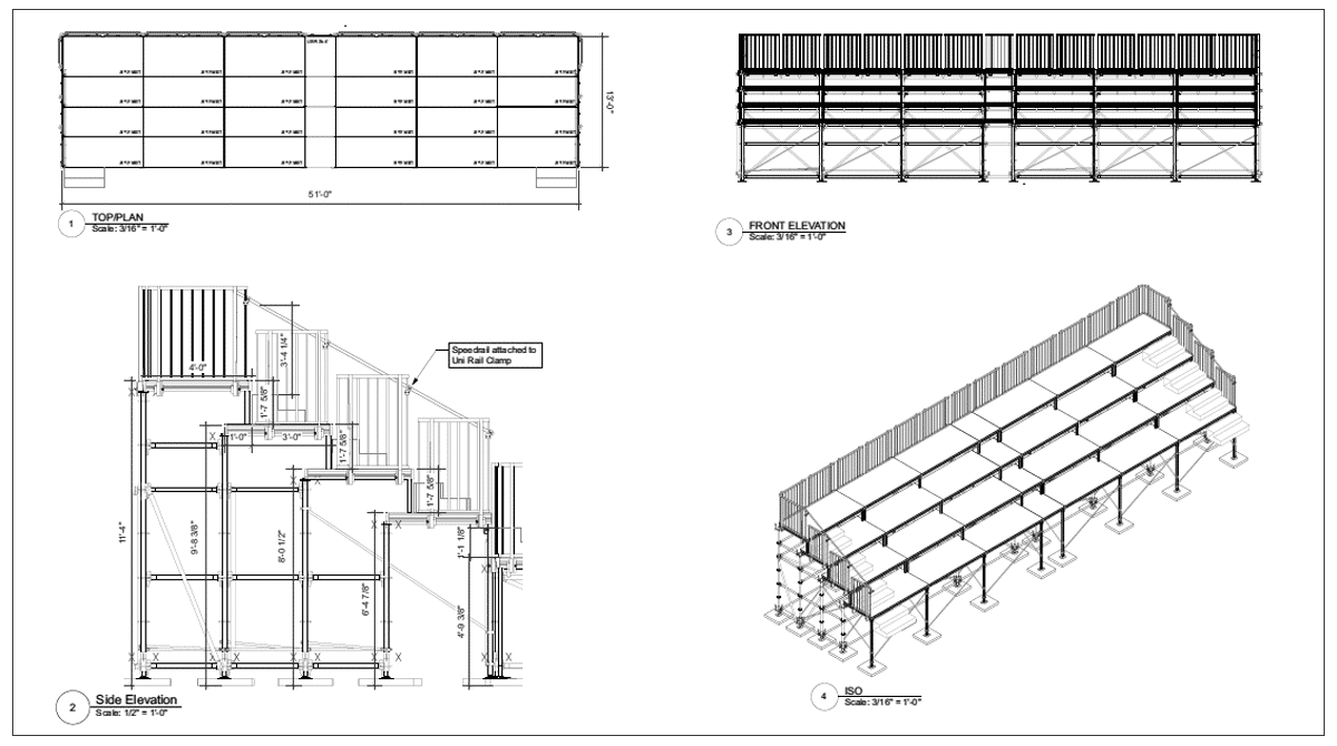 Risers - United Staging and Rigging